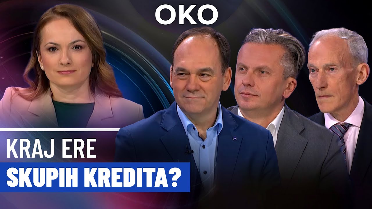 Oko: Kraj ere skupih kredita? - YouTube