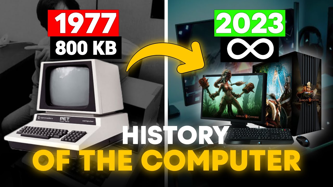 Computers Now vs Then: The Digital Revolution - YouTube