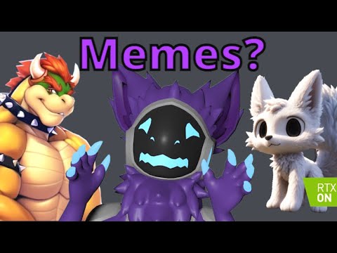 A Protogen Reacts to SUS Furry Memes 24 - YouTube