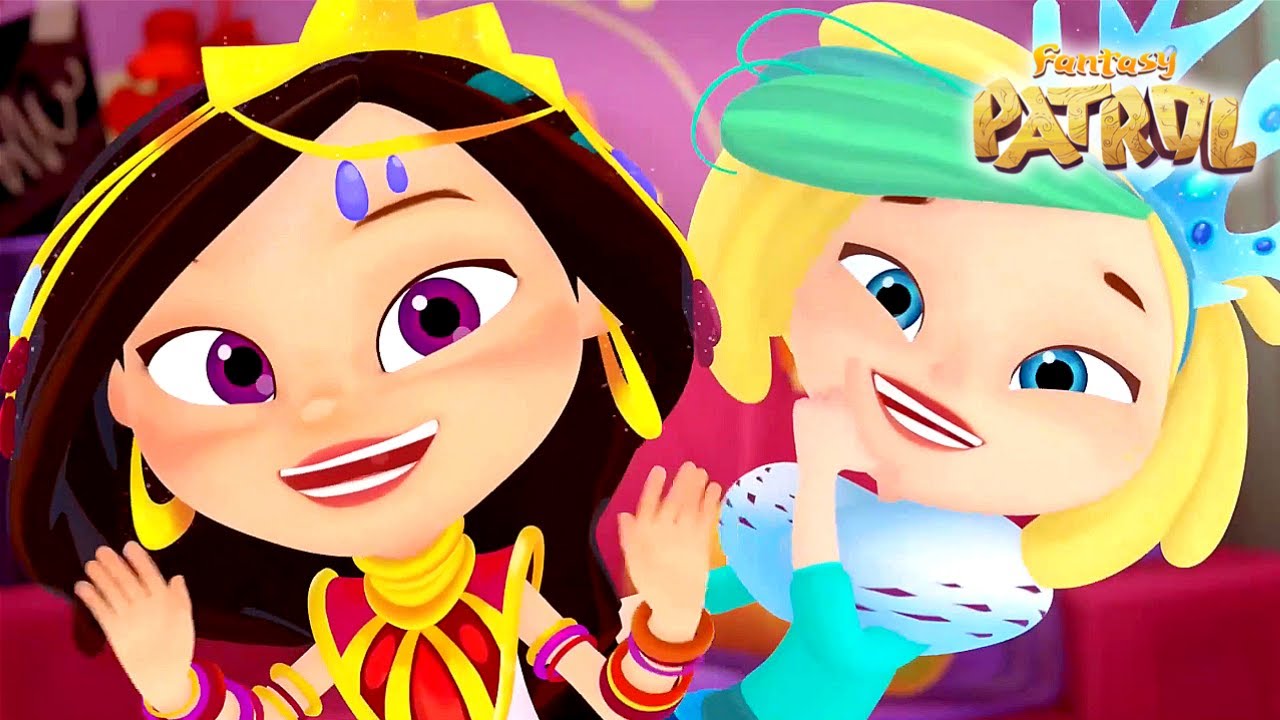 Fantasy Patrol 💜 A Gift from the Dungeons 💜 Animated Fantasy Series ...