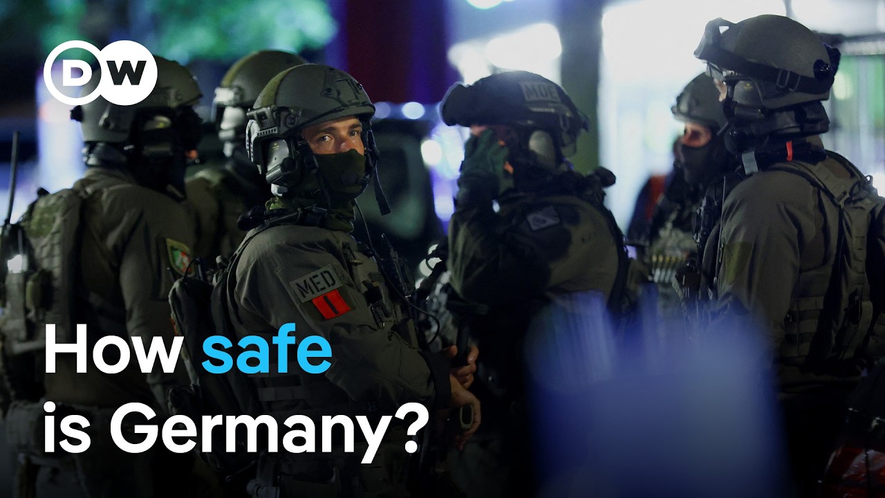 Solingen knife attack: What we know so far | DW News - YouTube