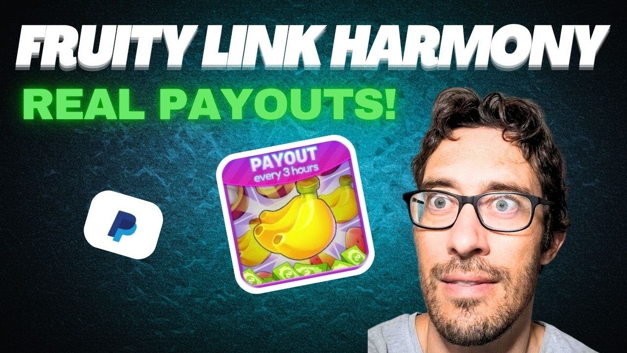 Fruity Link Harmony Review - Real Cash By Linking Fruits - YouTube