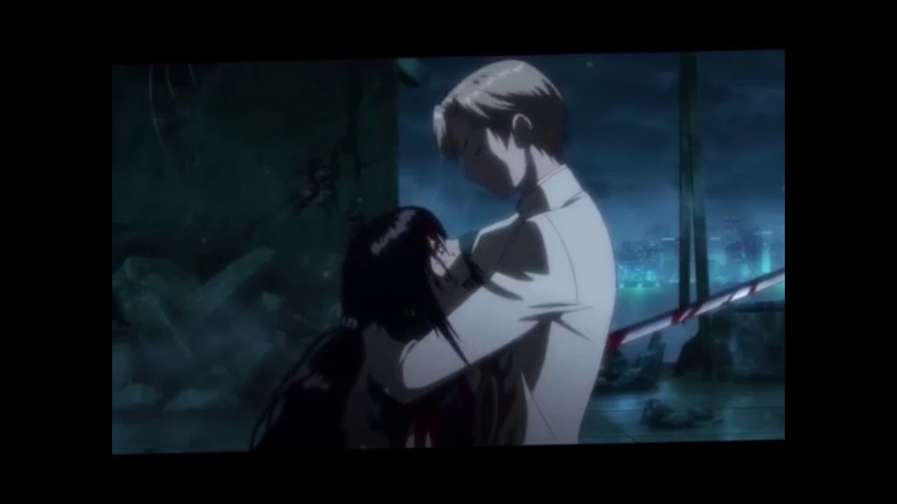 Blood-c: the last dark//saya x fumito - YouTube