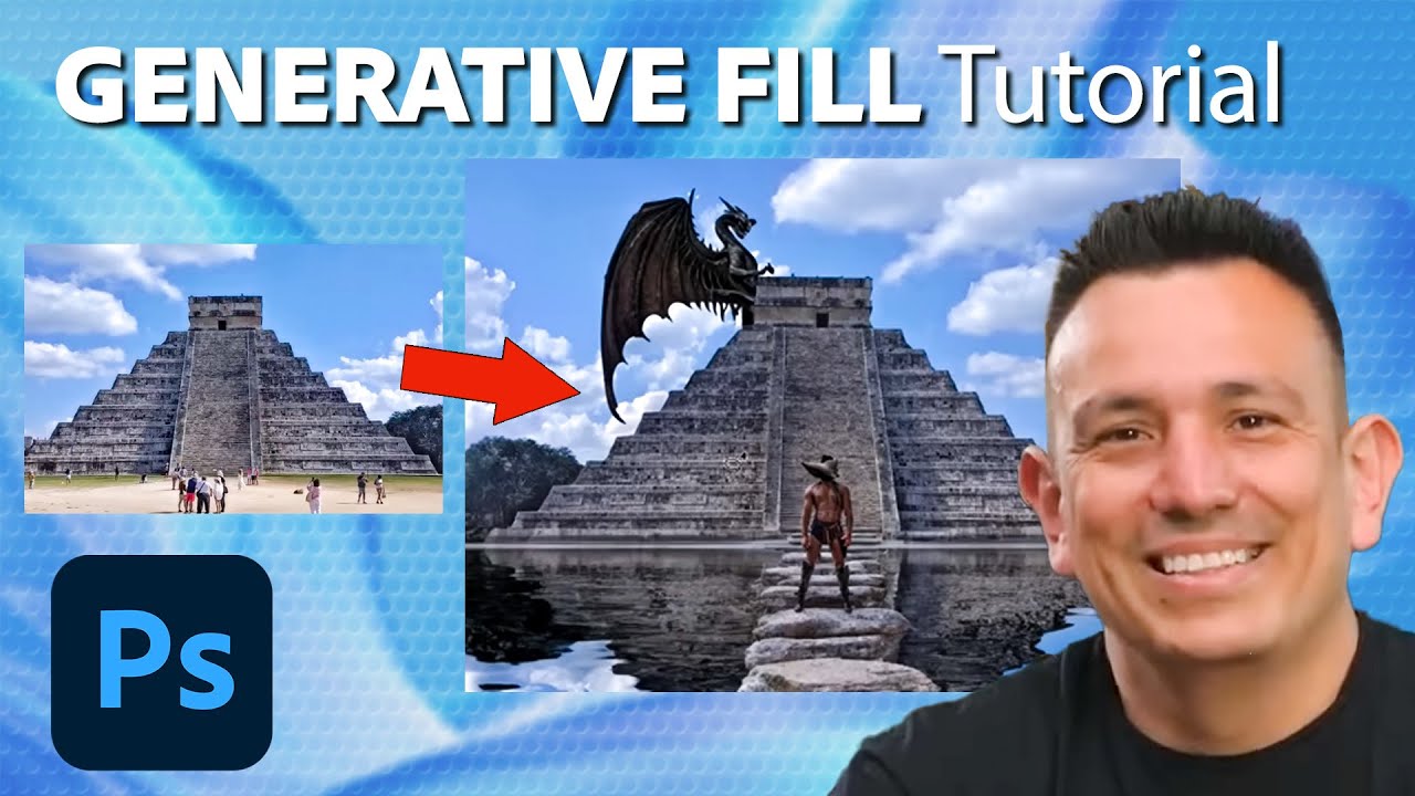 Photoshop (beta): Generative Fill for Beginners | 3 Quick & Easy ...