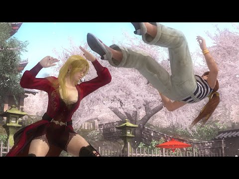 DOA5LR: Helena VS Kasumi
