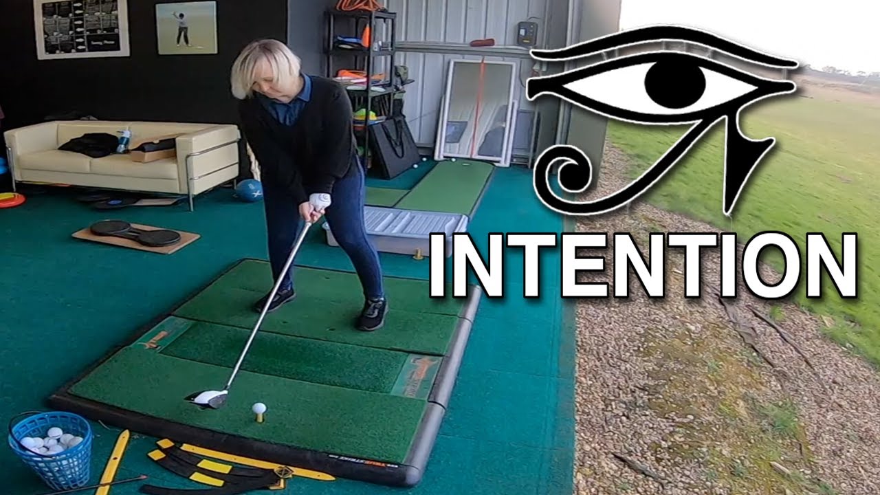 How to Leverage INTENTION to Improve Your Golf | ZENGolf Mechanics ...