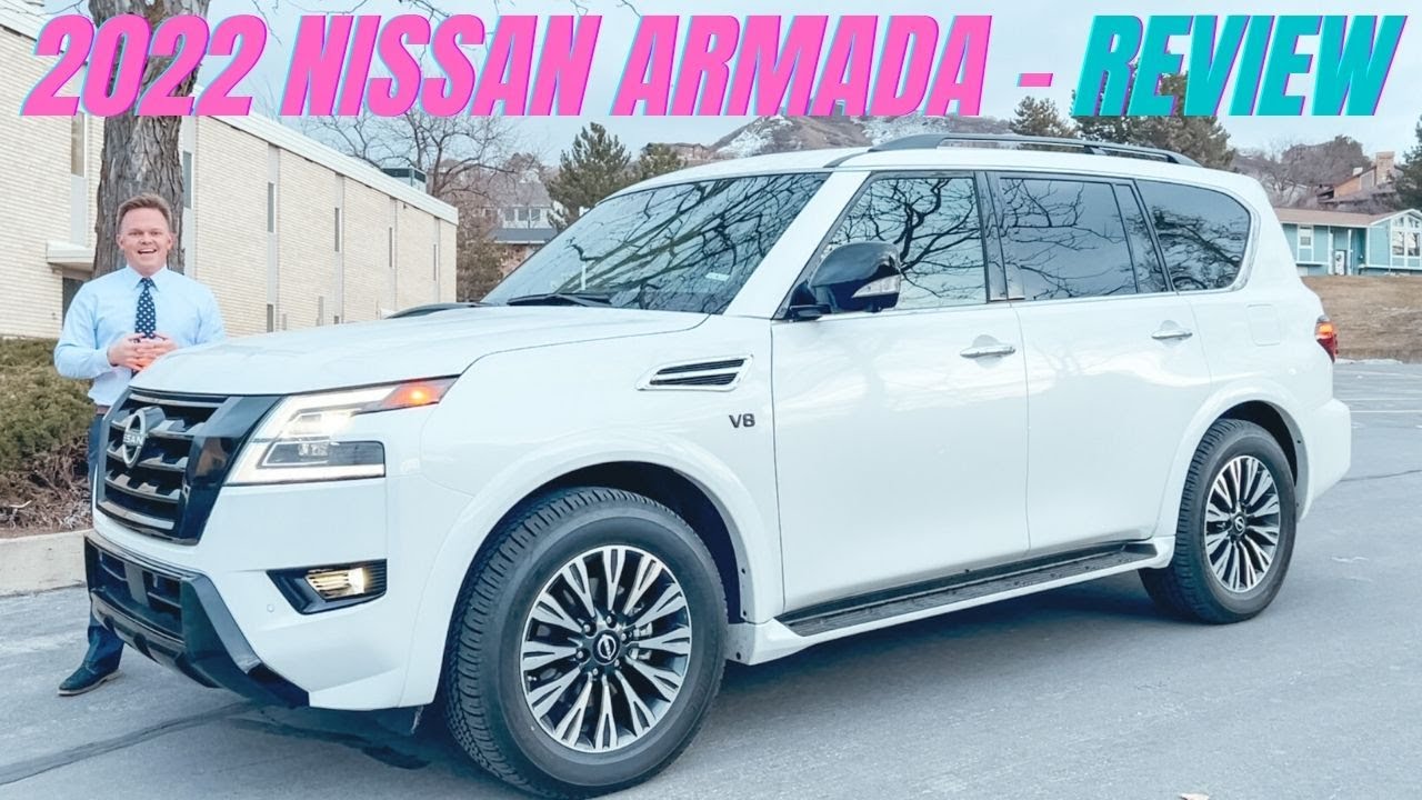 My week with the 2022 Nissan Armada SL Midnight Edition - old but still ...