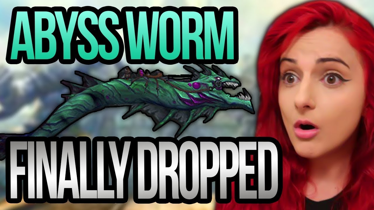 ABYSS WORM FINALLY DROPPED!! - YouTube