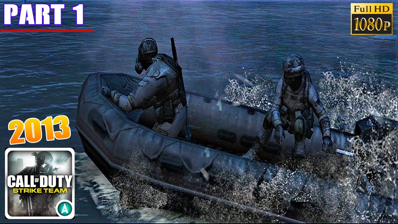 Call of Duty: Strike Team (2021) Gameplay Walkthrough Part 1 - 1080p ...