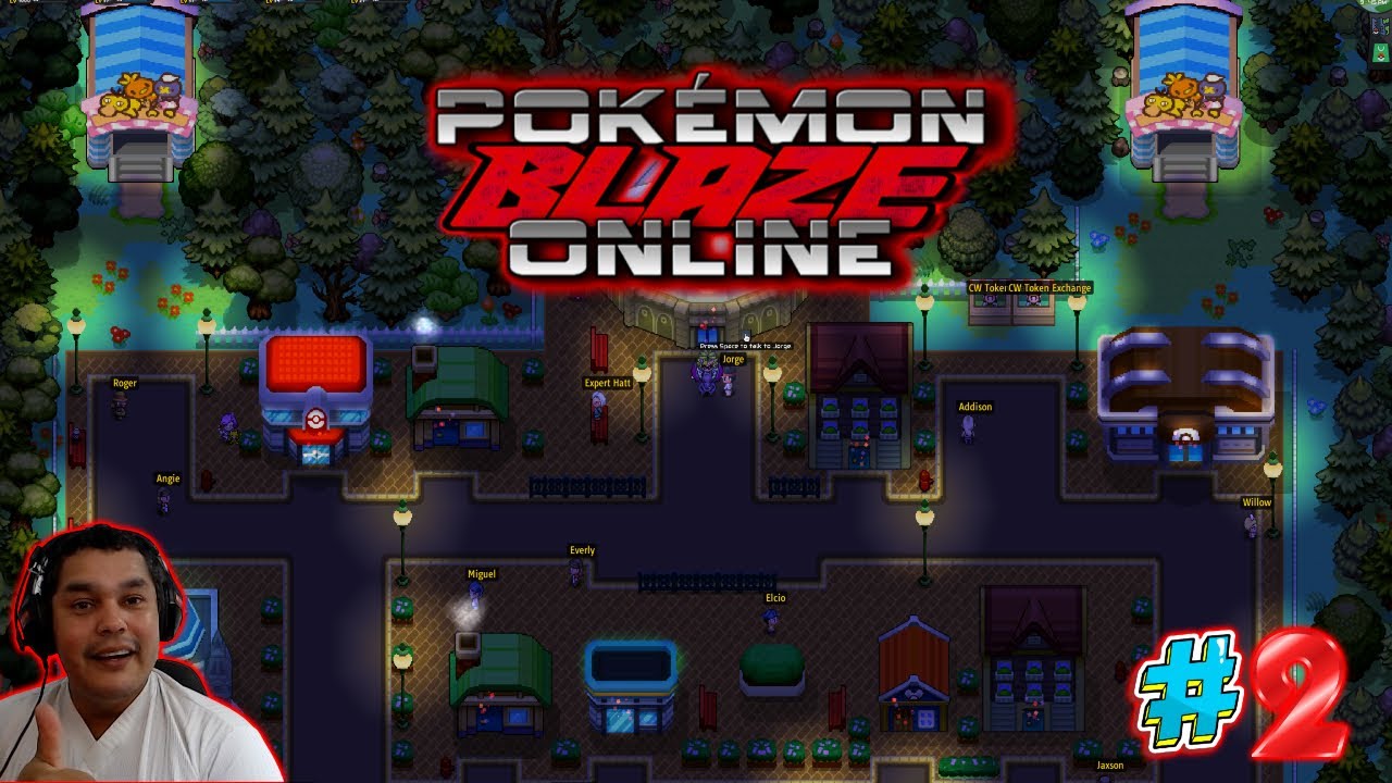 POKÉMON BLAZE ONLINE S2E2 - O SOFRIMENTO DA PRIMEIRA CAVERNA - YouTube
