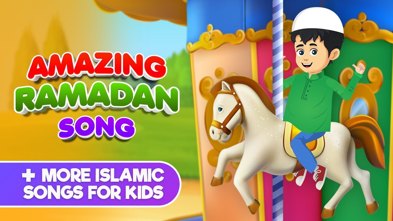 Amazing Ramadan Song + More Islamic Songs For Kids Compilation I ...