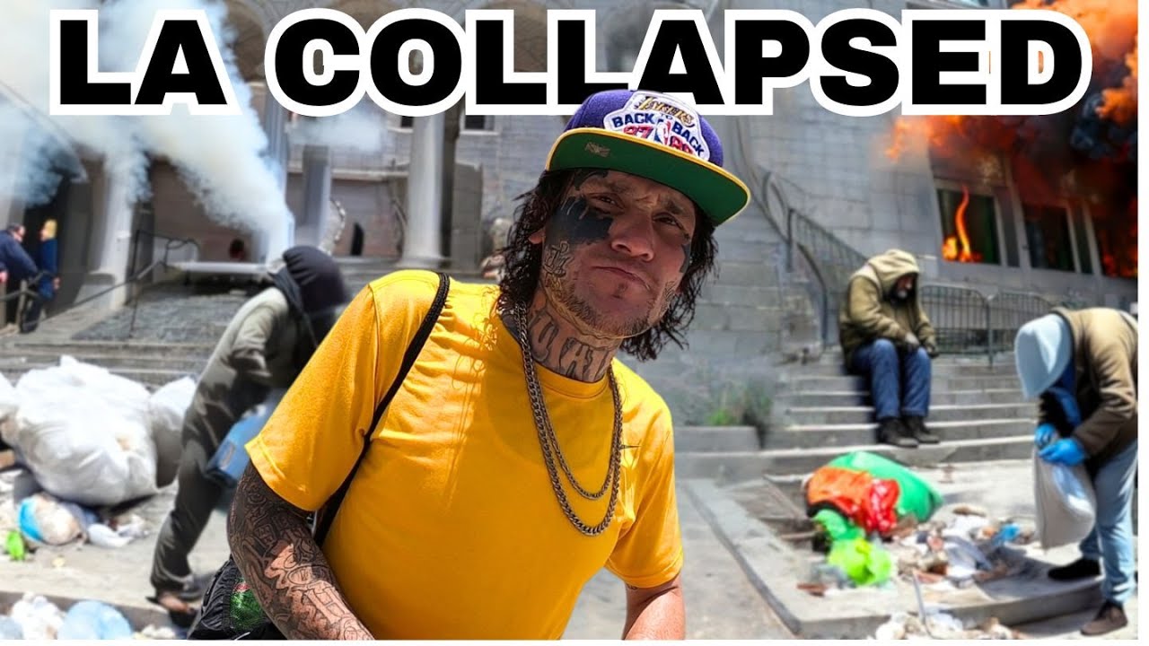 Los Angeles Collapsed! Uncovering America's Urban Disaster 🇺🇸 - YouTube