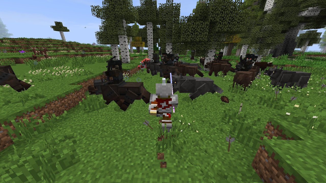 The wargs INVADE (LOTR minecraft mod) pt 10 - YouTube