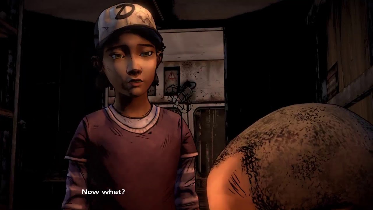 Playing all of the walking dead game Part 4 - YouTube