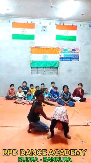 RPD DANCE ACADEMY FROM RUDRA BANKURA CHOREOGRAPHER POP KARTIK - YouTube