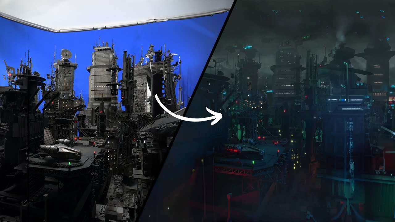 Miniature Blade Runner city (full process) - YouTube