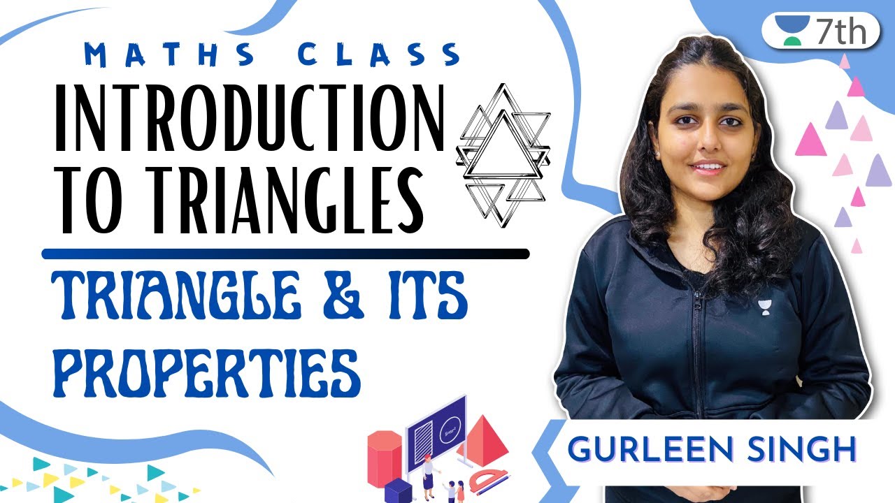 Introduction to Triangles | Triangle & Its Properties | Maths ...