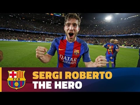 The best of Sergi Roberto, the hero against PSG