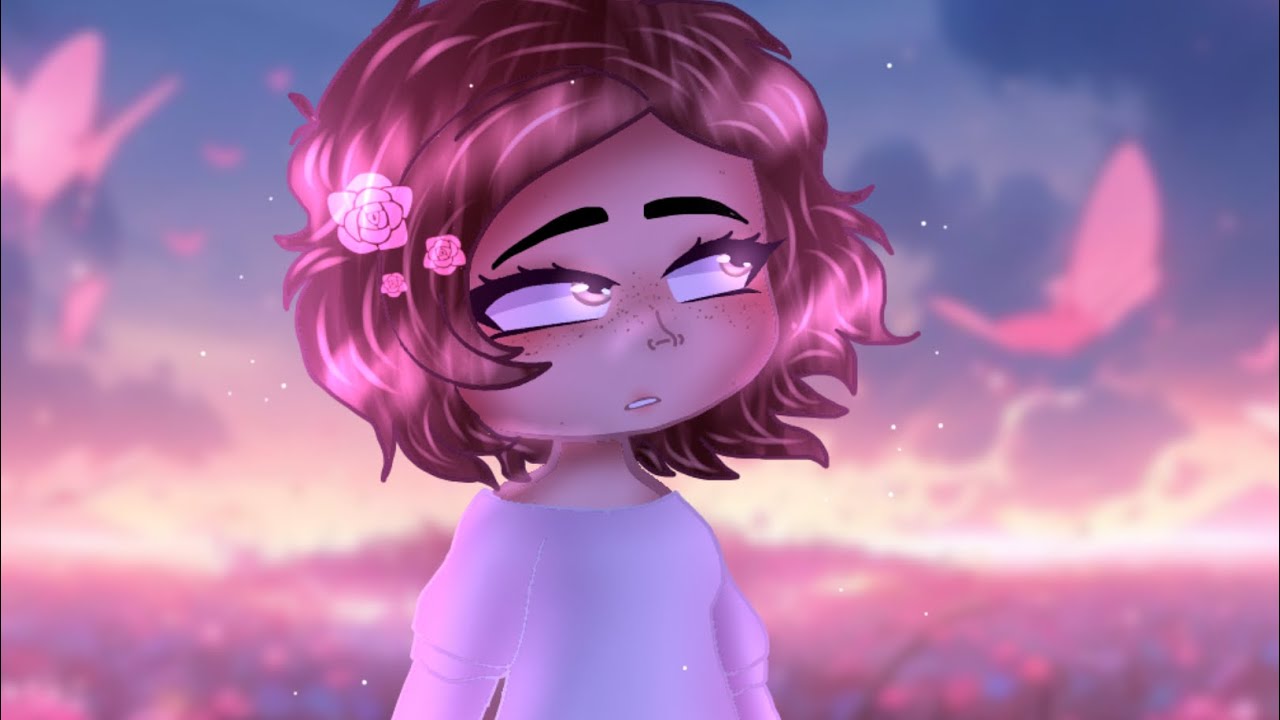 💗Bad Apple💗 || Main OC irl Edit || Gacha Trend || Gacha Club - YouTube