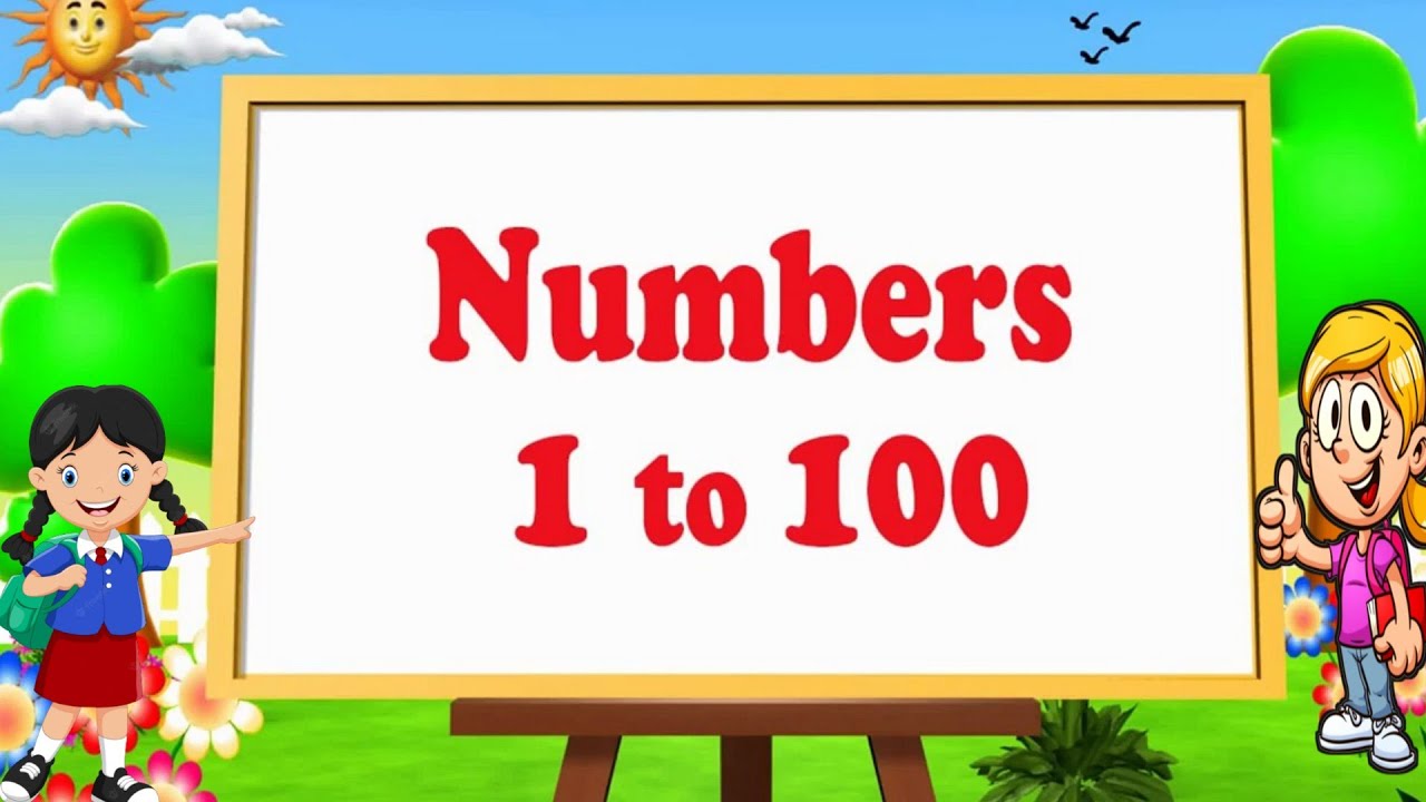 #02 *Counting 123*, 123 100, one, two, three, 123 english, 123Hindi ...