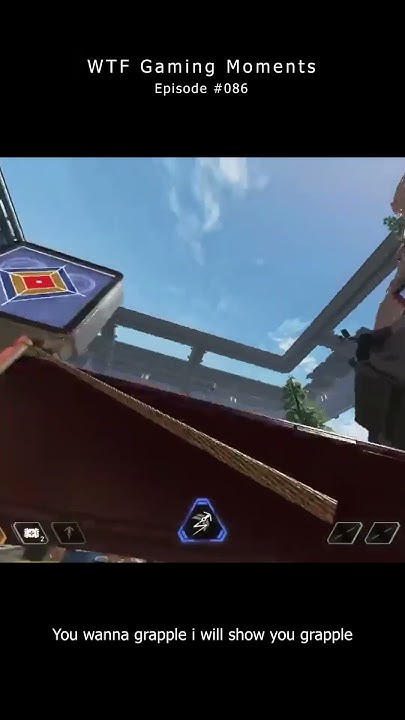 Picked Wrong Object For Grapppling Hook Xd Shorts Gaming Viral
