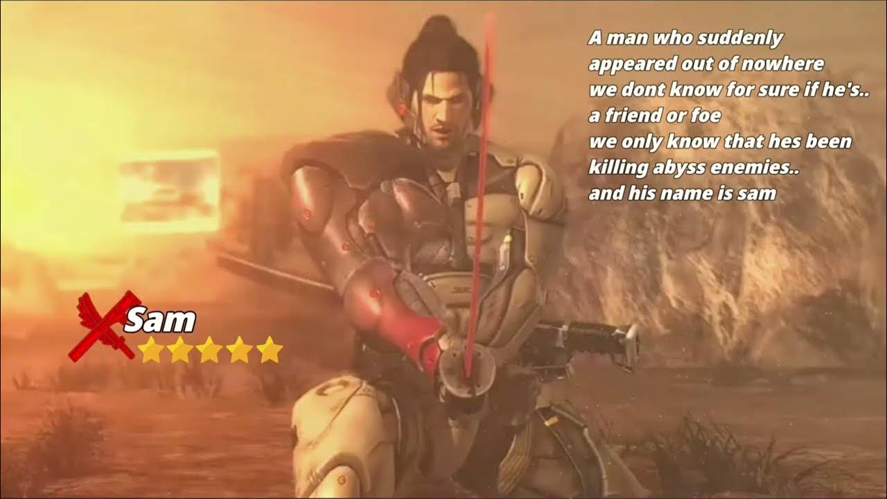 the concept of how i made jetstream sam in genshin impact - YouTube