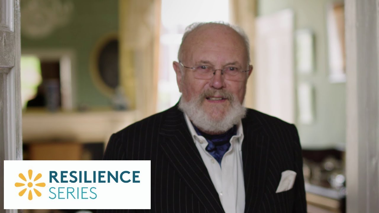 Resilience Series - Senator David Norris - Aware - YouTube