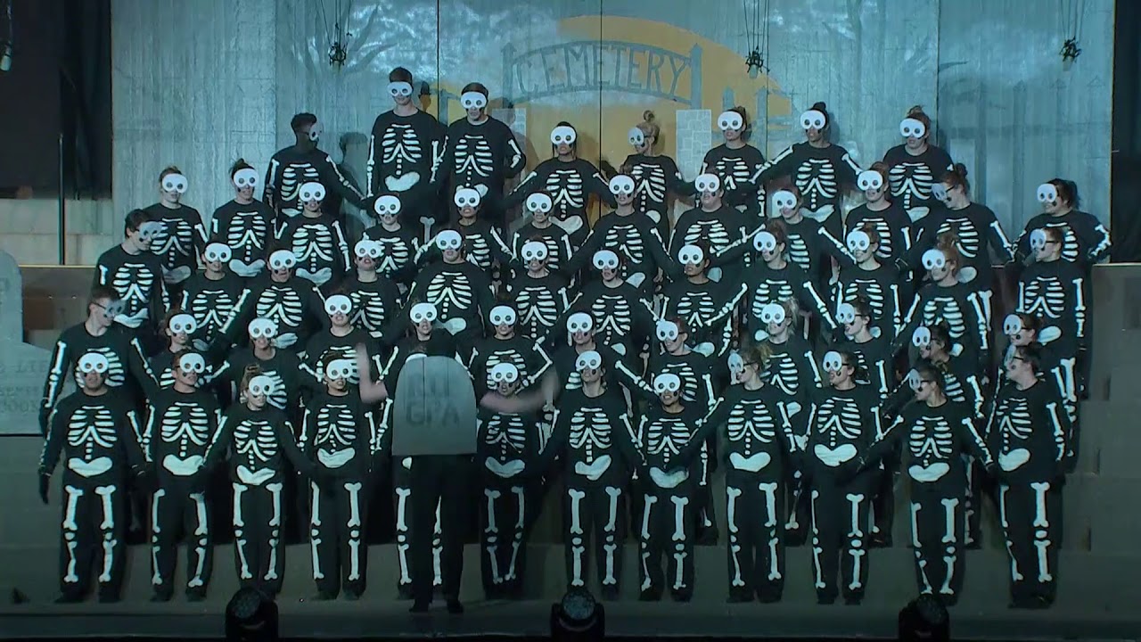 ACU Sing Song 2019 - Sophomores - YouTube