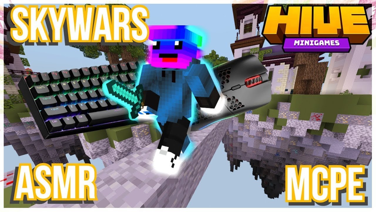 HIVE skywars handcam + ASMR - YouTube