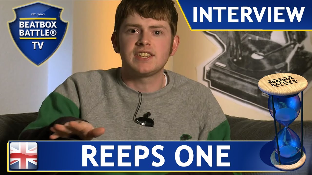 Reeps One from England - Interview - Beatbox Battle TV - YouTube