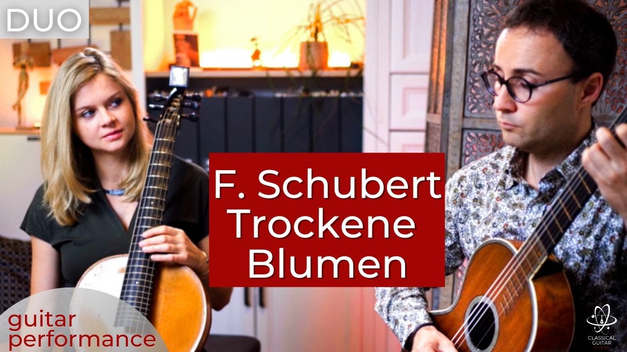 TROCKENE BLUMEN by Franz SCHUBERT | R.KLEIN, & M. STANIKOWSKI (Arr ...