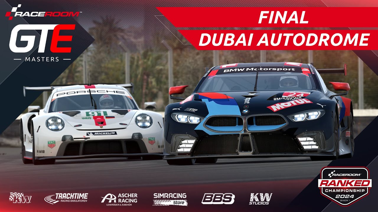 GTE Masters - Global Finale @ Dubai - Ranked Championship 2024 - Season ...
