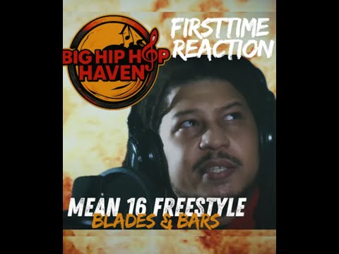 WHIITEBOY – MEAN16 FREESTYLE (Blades and Bars) | First Time Reaction ...