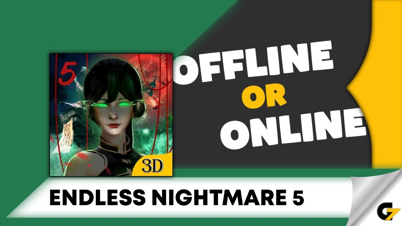 Endless Nightmare 5 game offline or online ? - YouTube