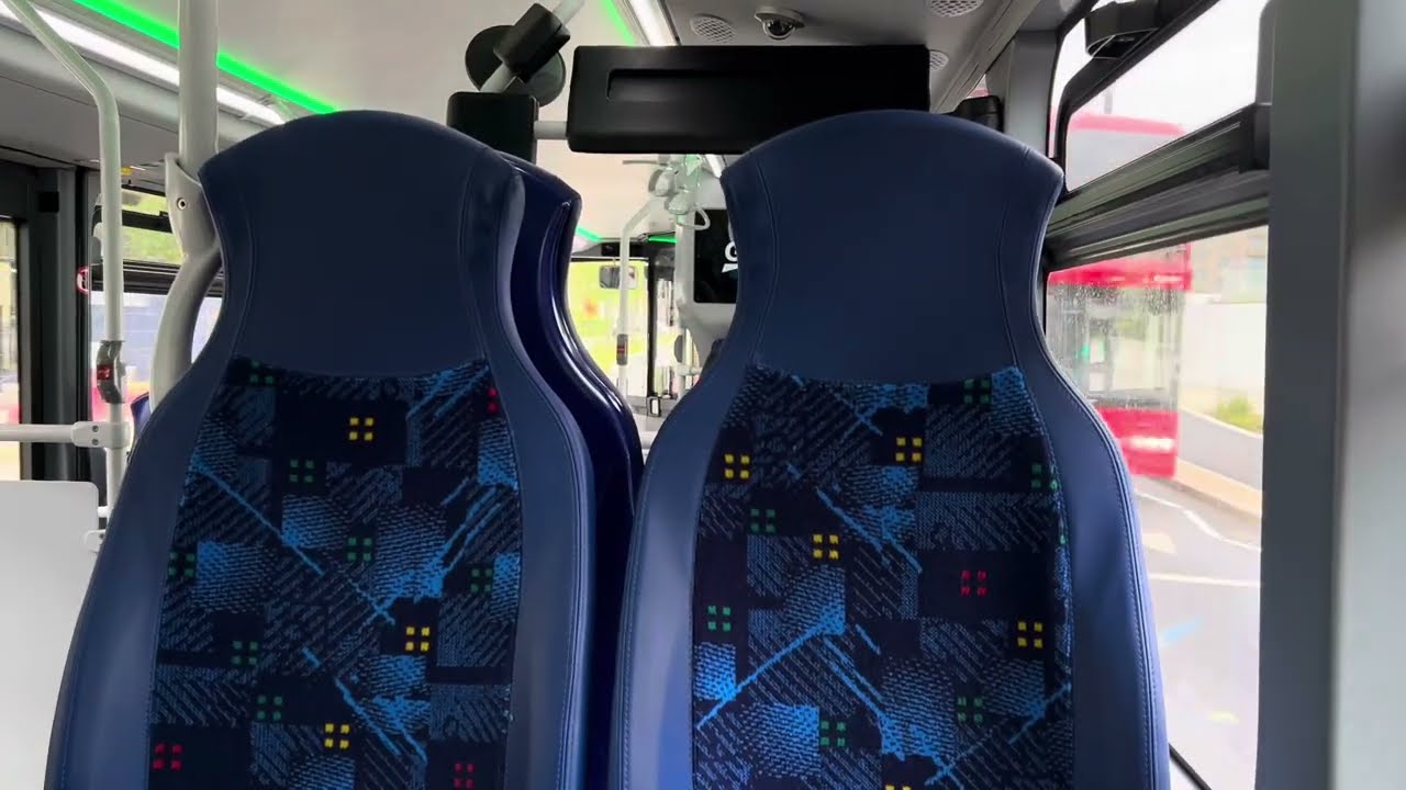 *Recent Extension* Journey on Route 129 | BYD BD11 - EBD94 (LF74TXR) - YouTube