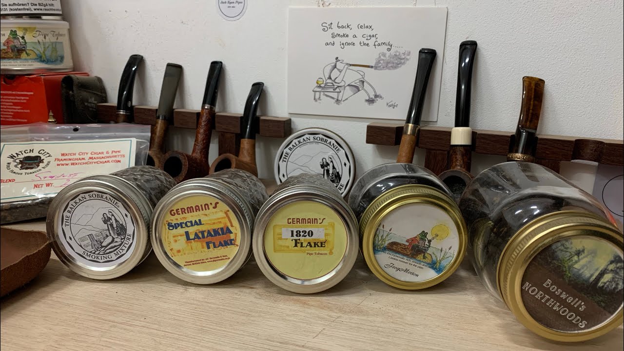 What Latakia blends should I try now? - YouTube