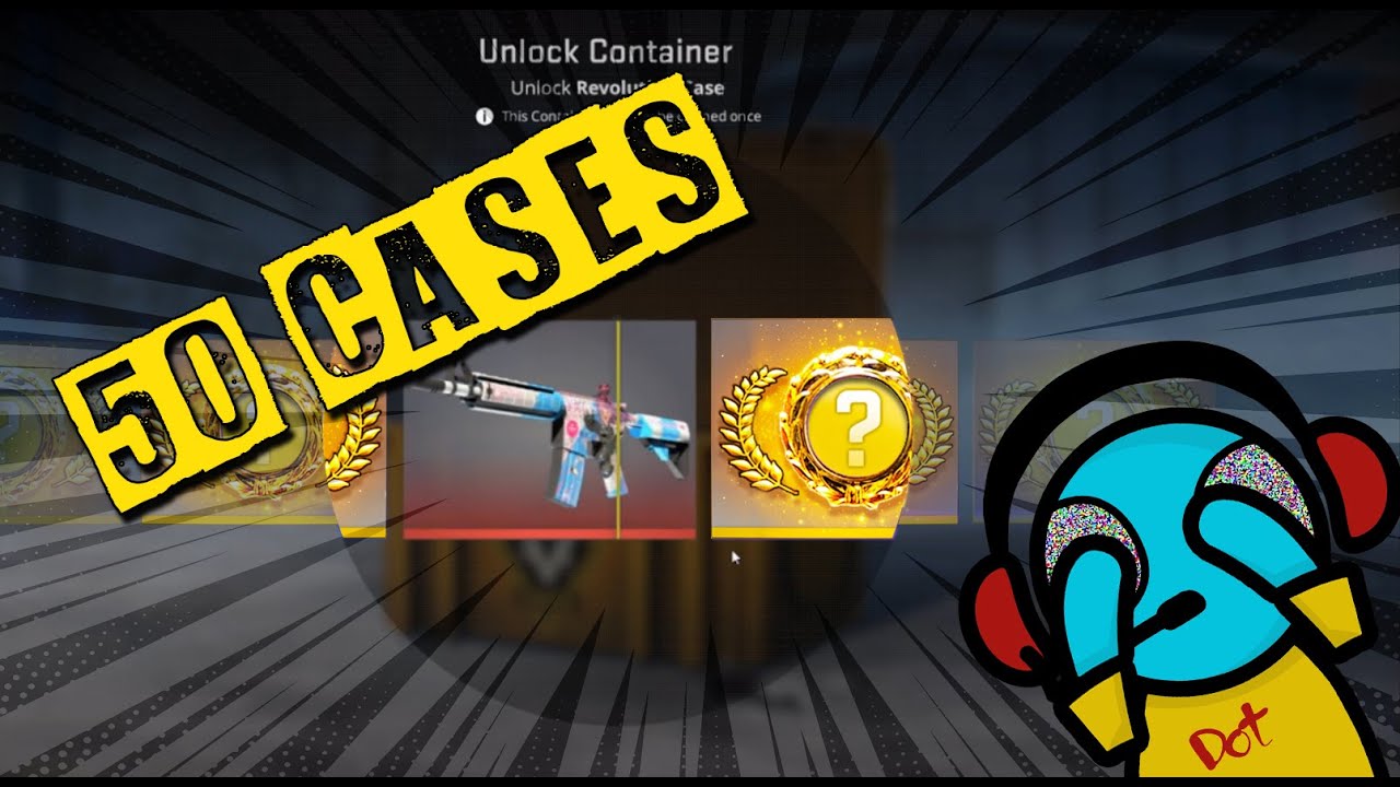 Opening 50 cs2 cases. - YouTube
