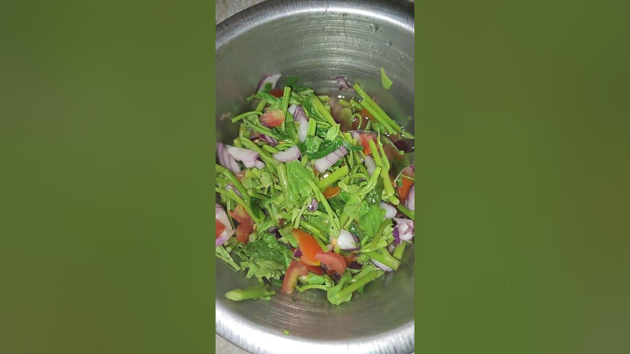Ensaladang Talbos ng kamote | nilagang okra | Pinasingawang Bangus sa Dahon saging | #viralvideo ...