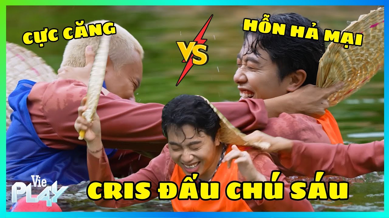 CRIS PHAN đấu KIỀU MINH TUẤN, bị gõ bóp bóp vì "hỗn" với CHÚ SÁU | 2N1Đ ...