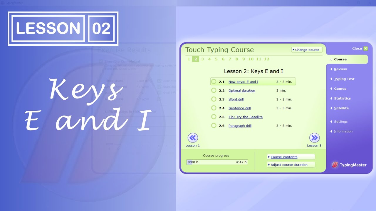 Lesson 2 | Typing Master Pro | Live Typing | Typing Accuracy | Typing ...