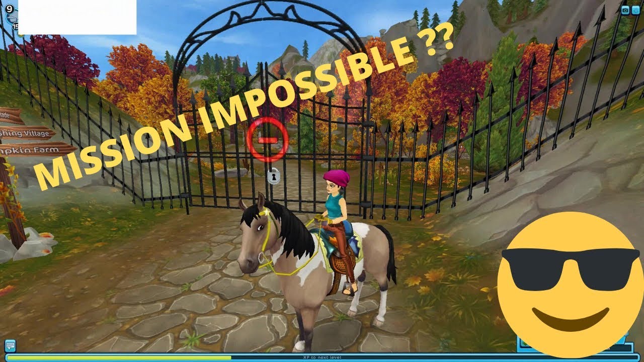 star stable/MISSION IMPOSSIBLE ??! - YouTube