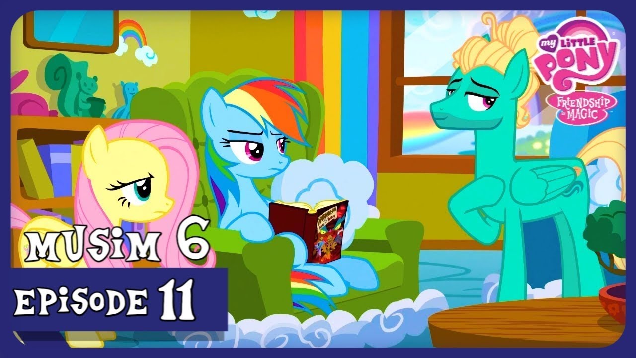 Flutter Brutter | S6E11 | MLP:FIM Bahasa Indonesia - YouTube