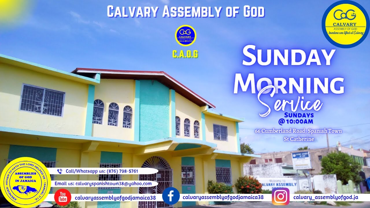 CALVARY ASSEMBLY OF GOD || SUNDAY SERVICE || FEBRUARY 5, 2023 @ 10:00 ...