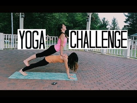 YOGA CHALLENGE!