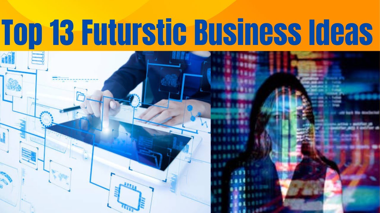 13 Futuristic Business Ideas for Future Business Startup - YouTube