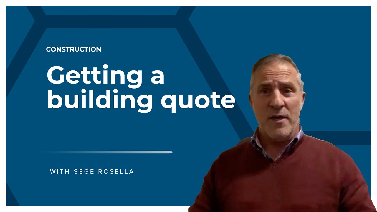 How To Get A Quote From A Builder // For your new build, self build, or ...
