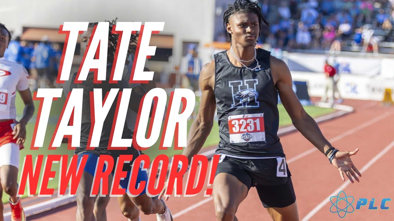 Tate Taylor Becomes The Fastest High School Sprinter Ever Mechanics ...