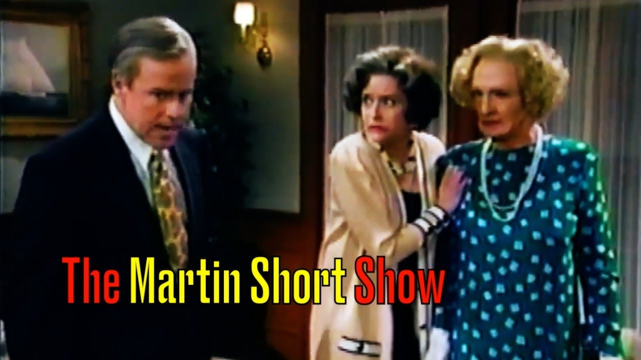 The Show Formerly Known As Martin Short Show w/ Phil Hartman, Jan Hooks ...