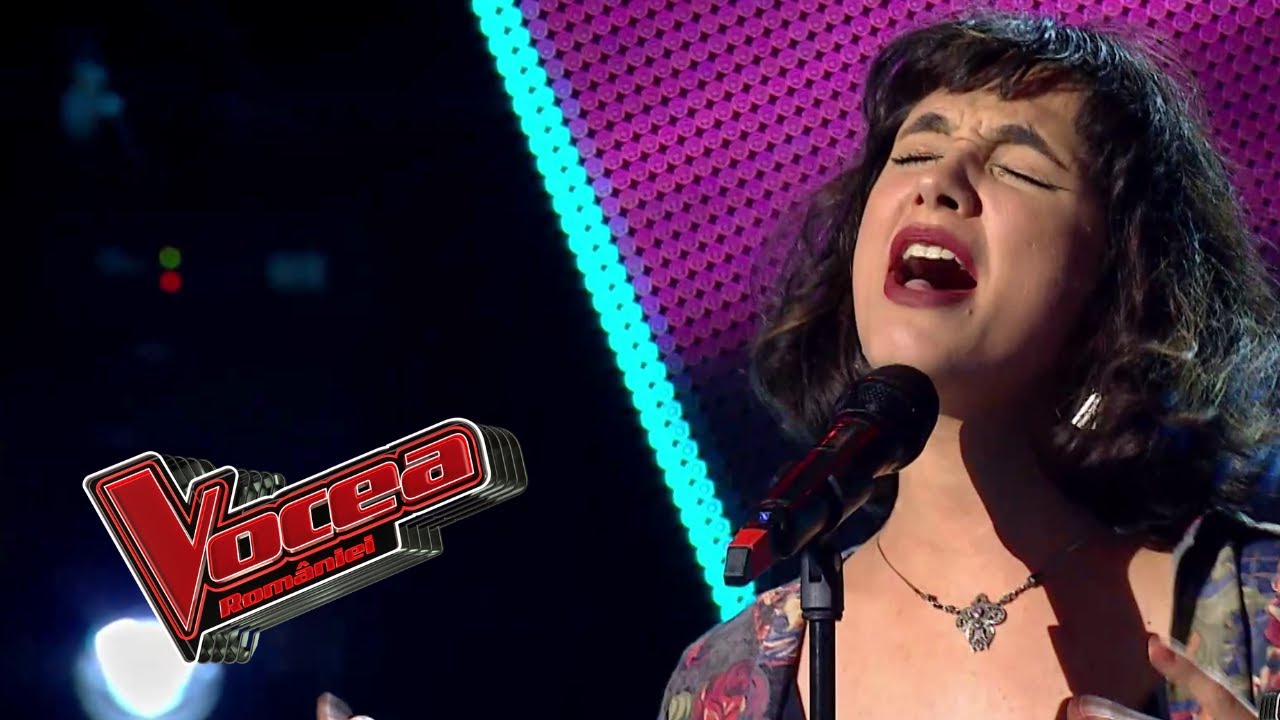 Vocea României, Ruxandra Istrate 10: – „Fever” | Vocea României 2022 ...