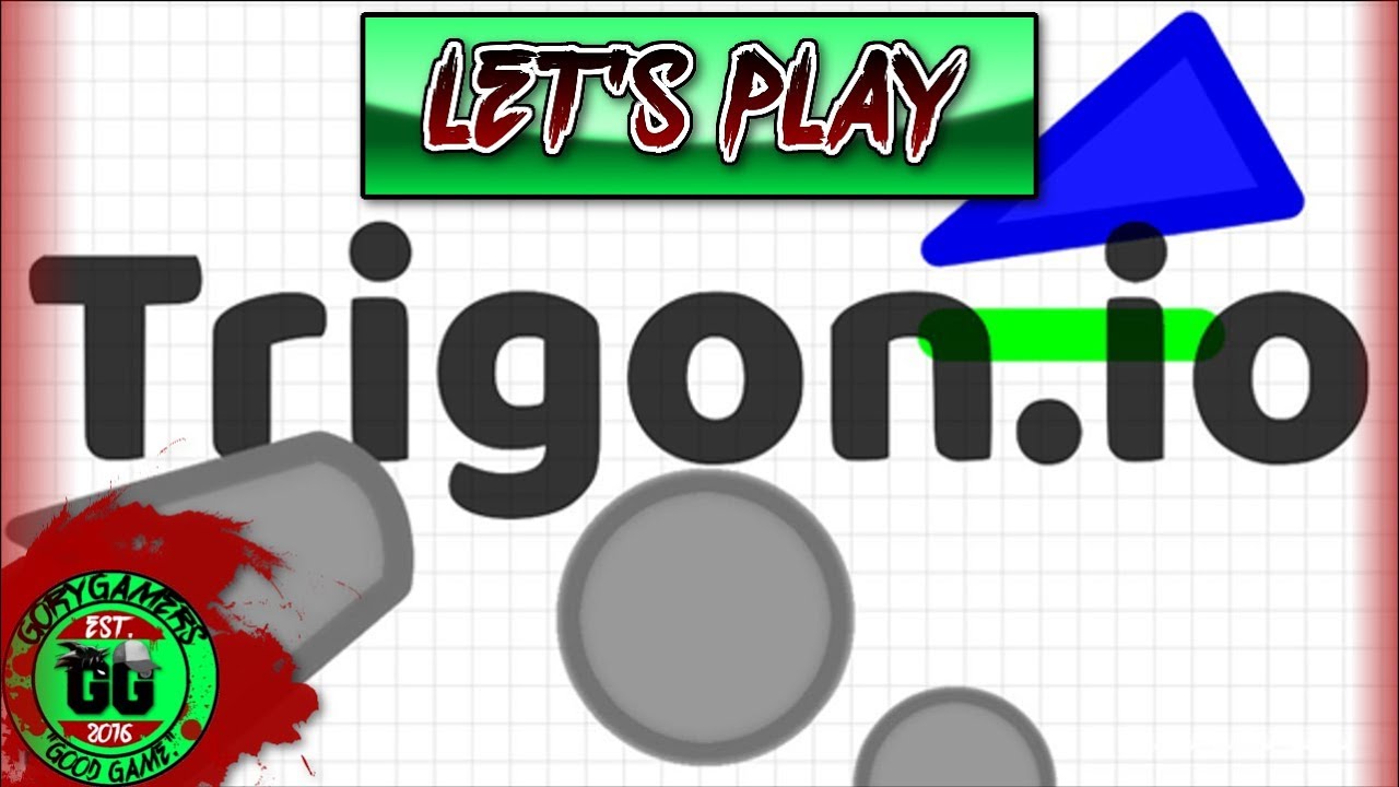 Let's Play Trigon.io! (Trigon.io Gameplay/Review) - YouTube